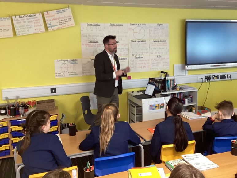 Green Party Councillor Gives Climate Change Insight at Charles Darwin Primary - News - Charles ...